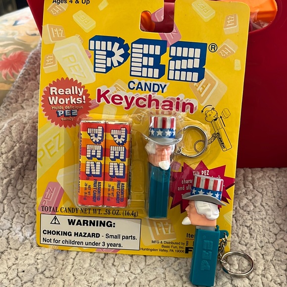 Other | Pez Uncle Sam Keychain Dispensers | Poshmark